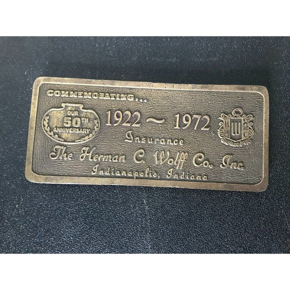 Herman C Wolff | Accents | Vintage 972 Herman C Wolff Inc Insurance ...